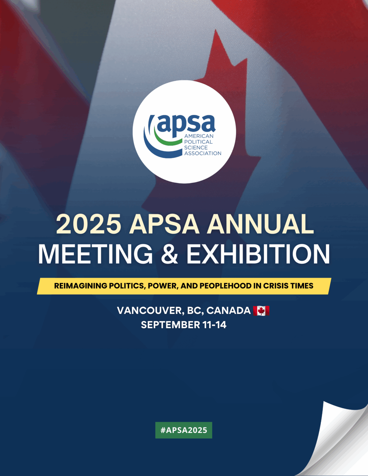 Learn more about the APSA Annual Meeting’s programme
